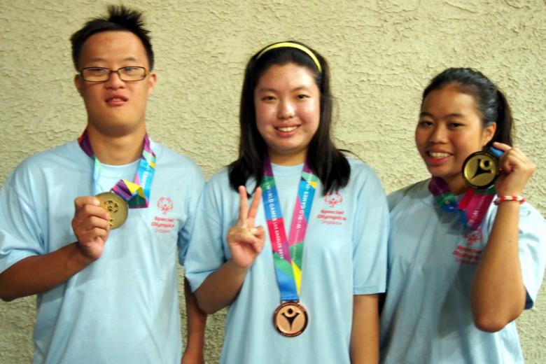 Special Olympics: Swimmers Danielle and Nicole add to their medal haul ...