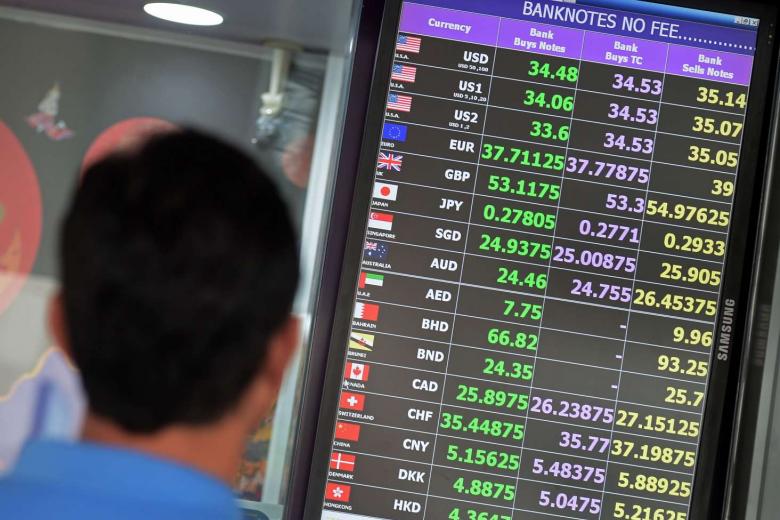 Baht heads for biggest monthly drop since 2011 on stock outflows | The ...