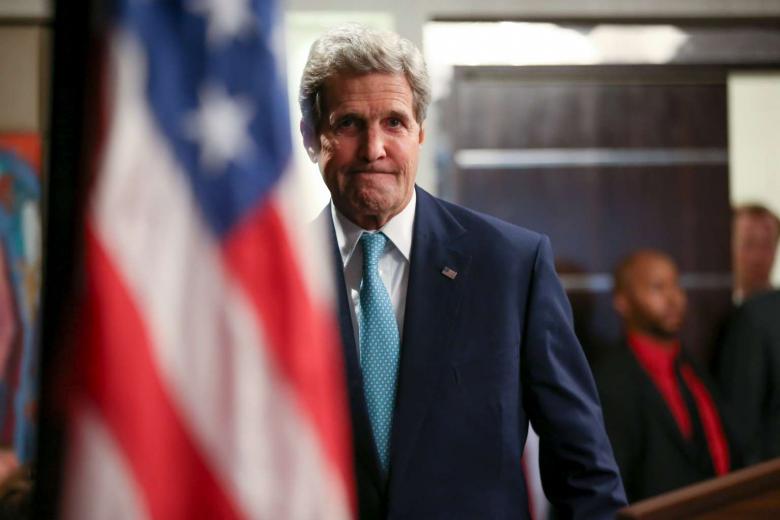 Kerry in Egypt on first leg of Middle East tour | The Straits Times