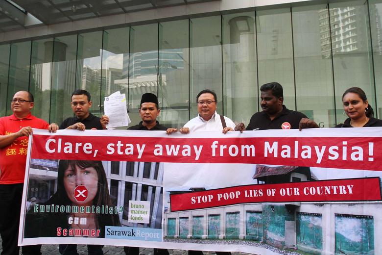 Malaysia obtains arrest warrant for Sarawak Report founder | The Straits Times