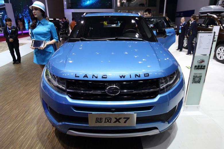 China's Land Rover 'copycat' goes on sale this week. The price? Just ...