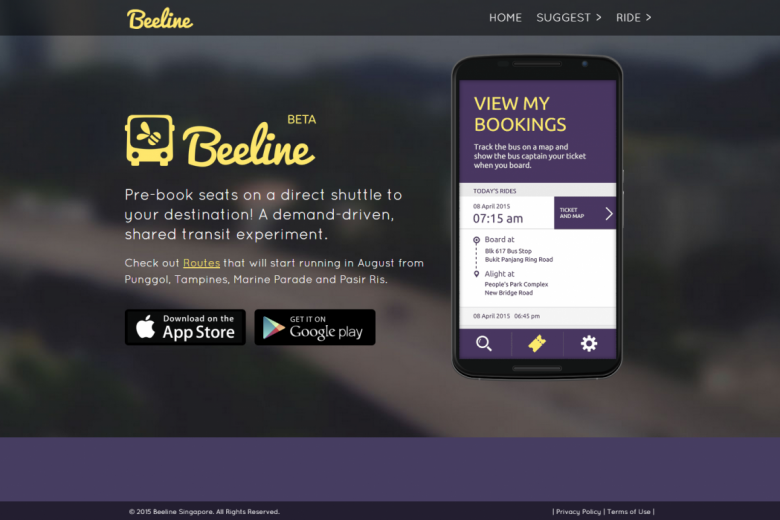 Beeline app now ready to let users book direct bus rides to work, home ...