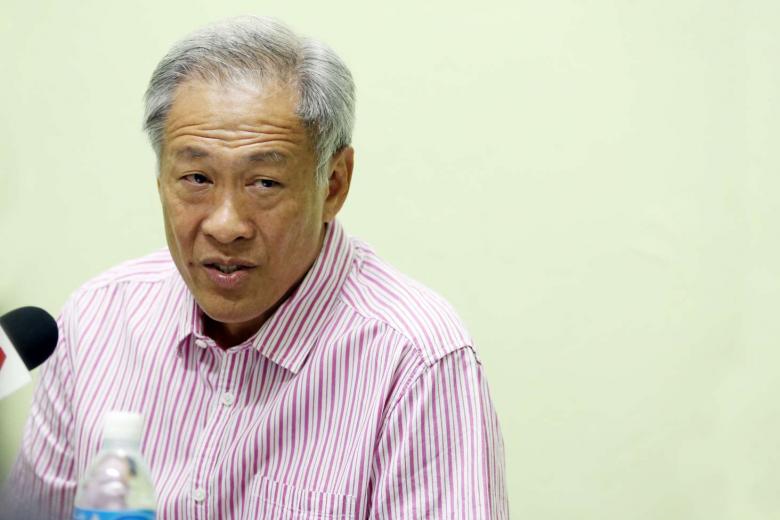 Dr Ng Eng Hen urges PAP candidates not to take any support for granted ...