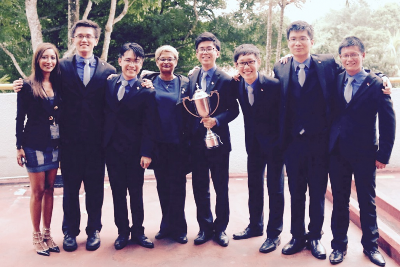 Singapore wins international debating competition | The Straits Times
