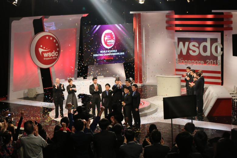 Singapore wins international debating competition | The Straits Times