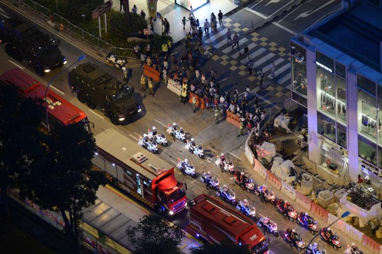 Police issue traffic and security arrangements for NDP 2015 | The ...