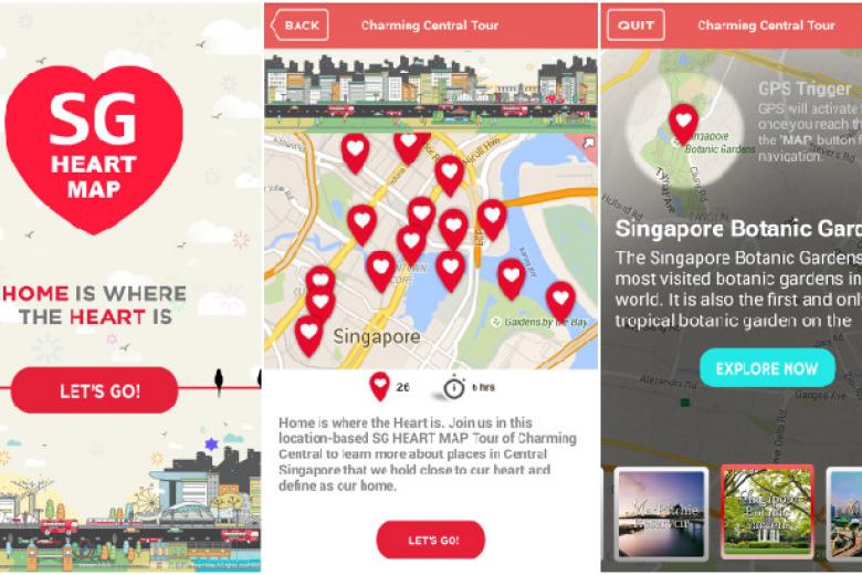 SG Heart Map releases mobile application featuring self-guided trails ...