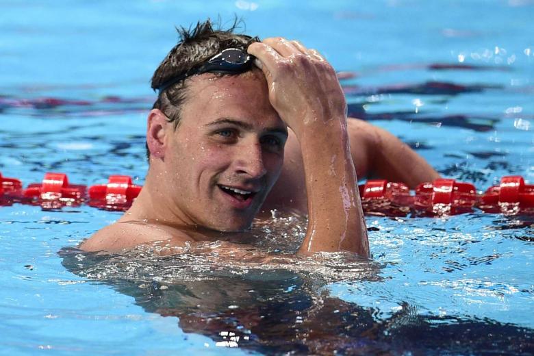Swimming: Ryan Lochte claims historic fourth world gold | The Straits Times