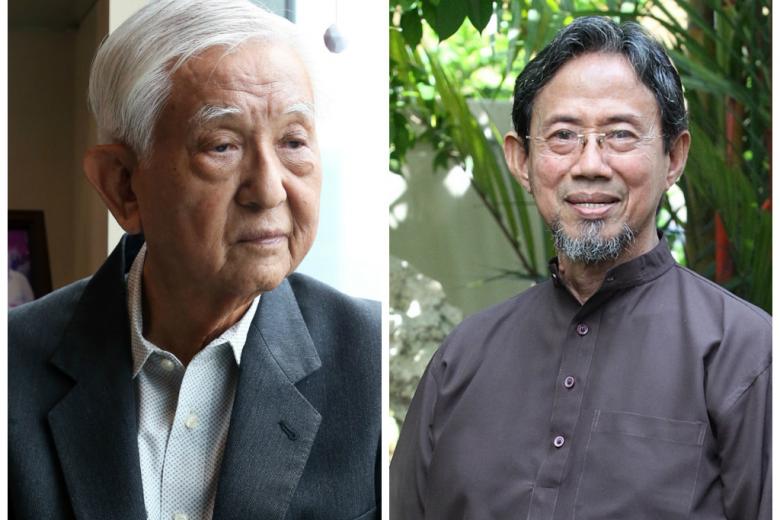 Veteran politicians Ch'ng Jit Koon and Sidek Saniff receive ...