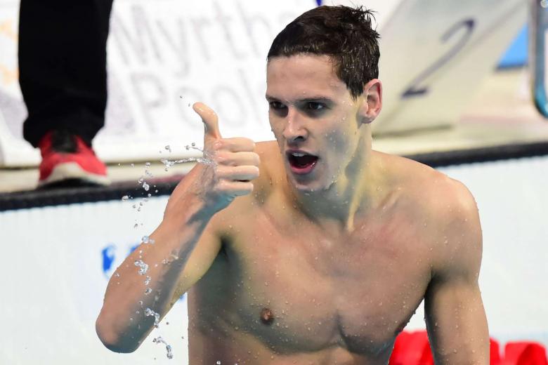 Swimming: Larkin and Campbell put Australia back on top | The Straits Times