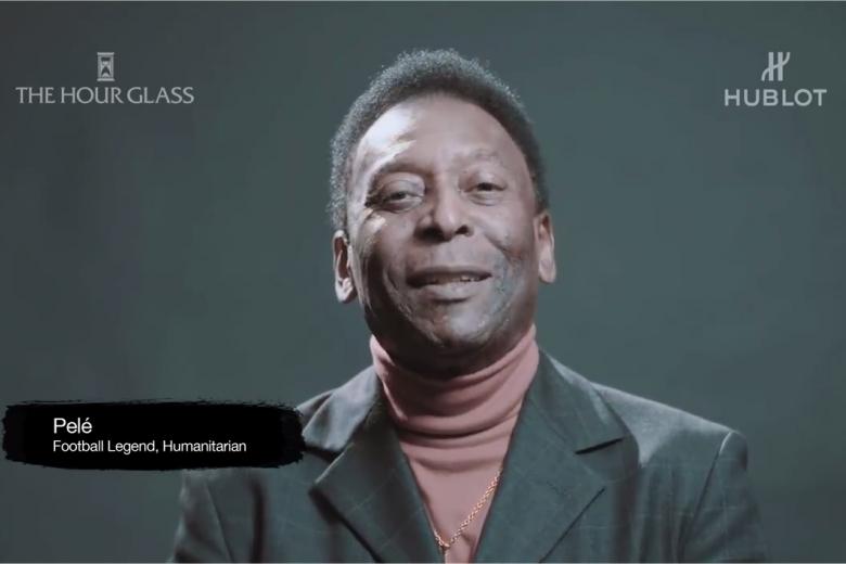 Football legend Pele sings Happy Birthday in star-studded video for ...