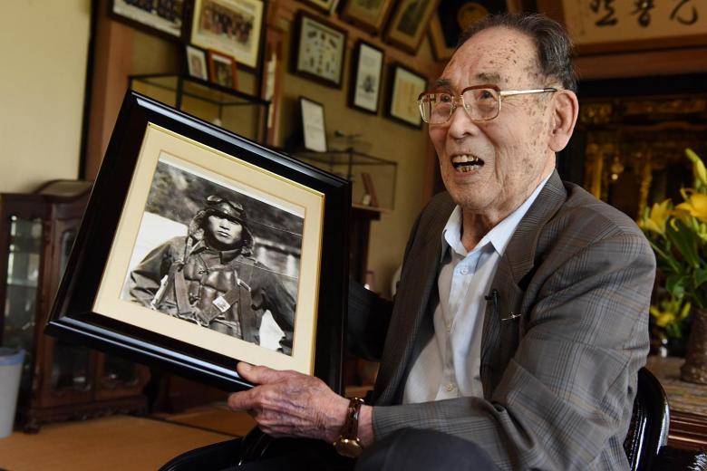 Japan's surviving WWII soldiers fight for peace | The Straits Times