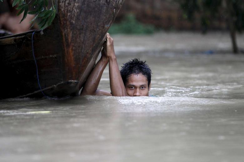 Death toll from Myanmar flood rises to more than 100, one million ...