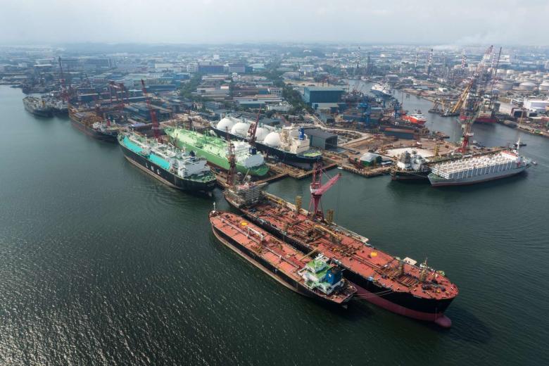Keppel Shipyard wins contracts worth $125 mln | The Straits Times
