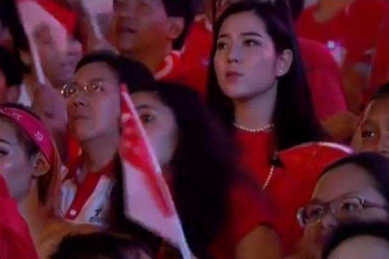 NDP showstopper Emma Lee: A career-driven woman who regards Singapore ...