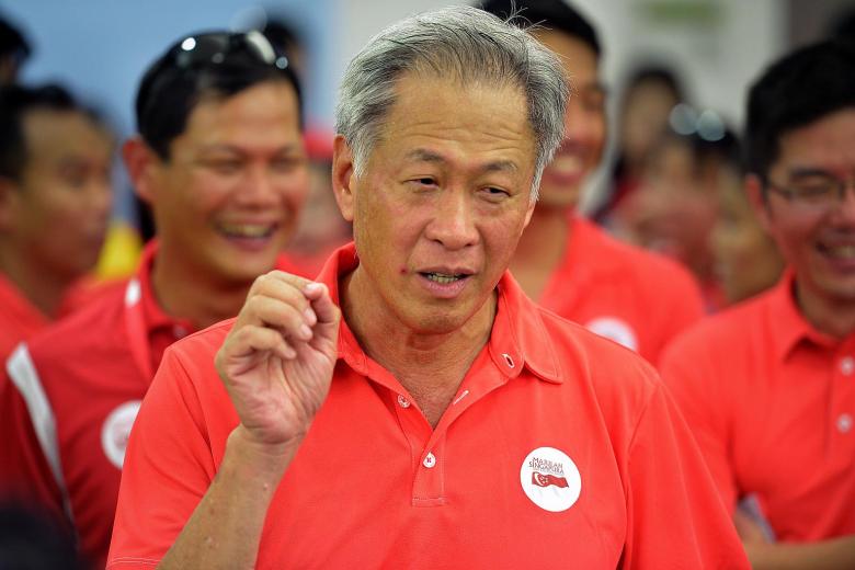 Ng Eng Hen dismisses suggestion that PAP is trying to capitalise on ...
