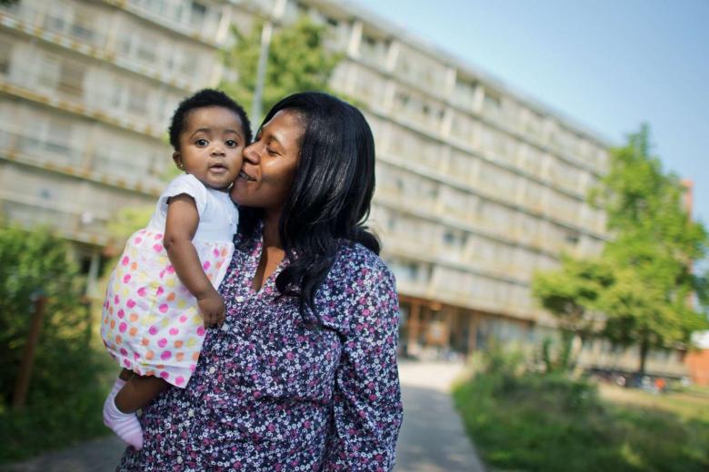 Grateful refugee granted asylum in Germany names newborn child 'Angela ...