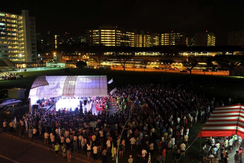 Election rallies and Seventh Month Festival getai shows must be kept ...