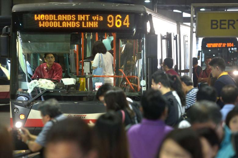 Peak period crowding on buses fallen more than 90 per cent since 2012 ...
