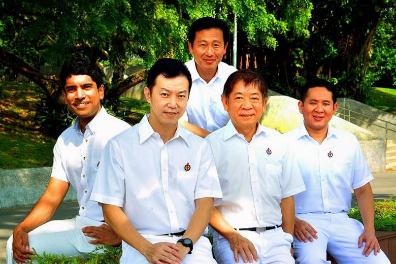 PAP reveals Sembawang GRC line-up, includes former Aljunied GRC ...