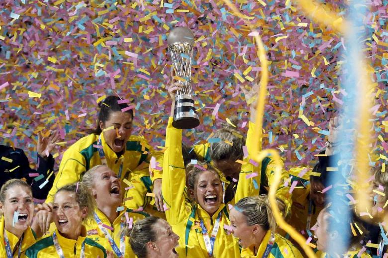 Netball: Australia defeat brave New Zealand to win third straight World ...