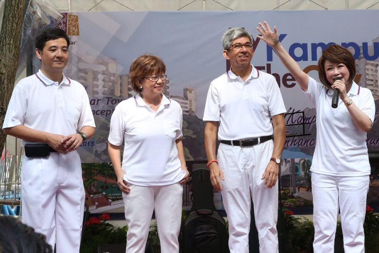 PAP announces team for resurrected Jalan Besar GRC | The Straits Times