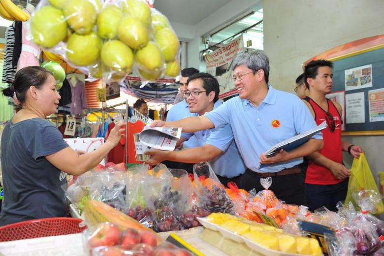 Hougang SMC to see contest between WP incumbent Png Eng Huat and PAP ...