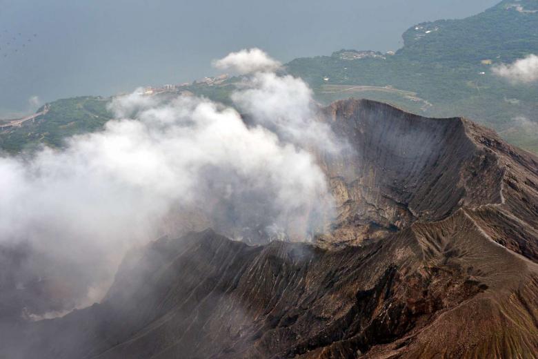 Japan firm remains cool after eruption warning for volcano near its ...