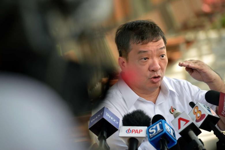 PAP's Sitoh Yih Pin to defend Potong Pasir in the coming general ...