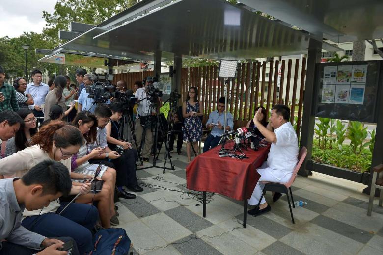 PAP's Sitoh Yih Pin to defend Potong Pasir in the coming general ...