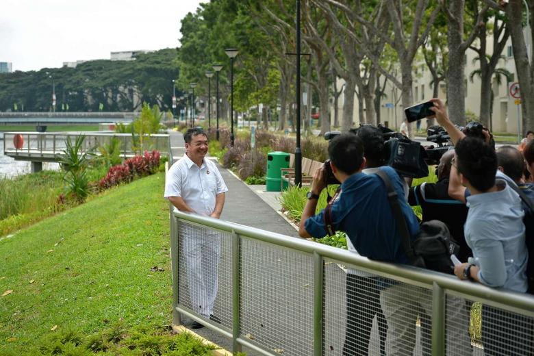PAP's Sitoh Yih Pin to defend Potong Pasir in the coming general ...