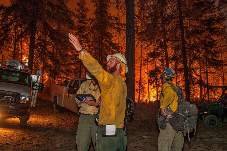 In Pictures: Wildfires across America | The Straits Times