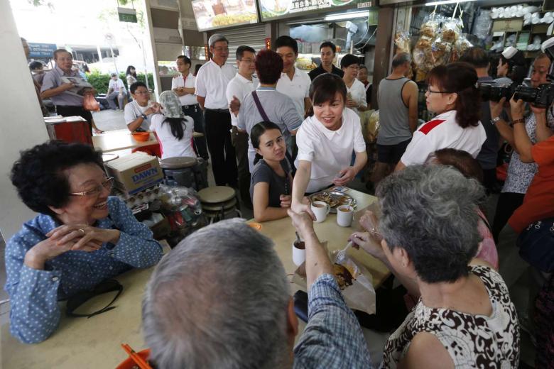 PAP's Tin Pei Ling will defend MacPherson single-seat ward in coming ...
