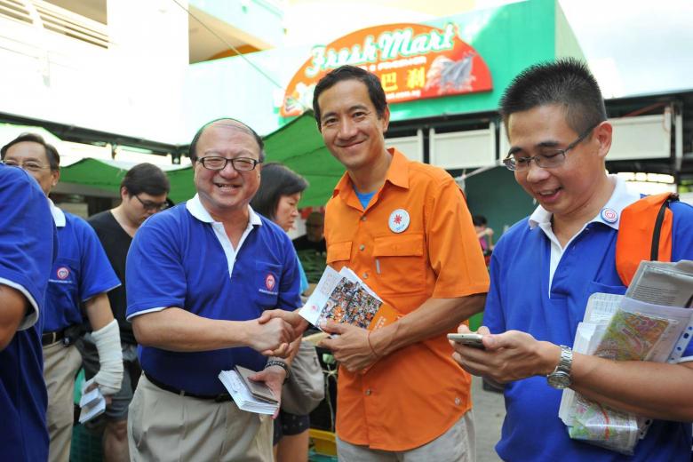NSP's Steve Chia running in MacPherson? | The Straits Times