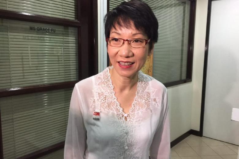 PAP's Grace Fu announces she will contest in Yuhua, the single-seat ...