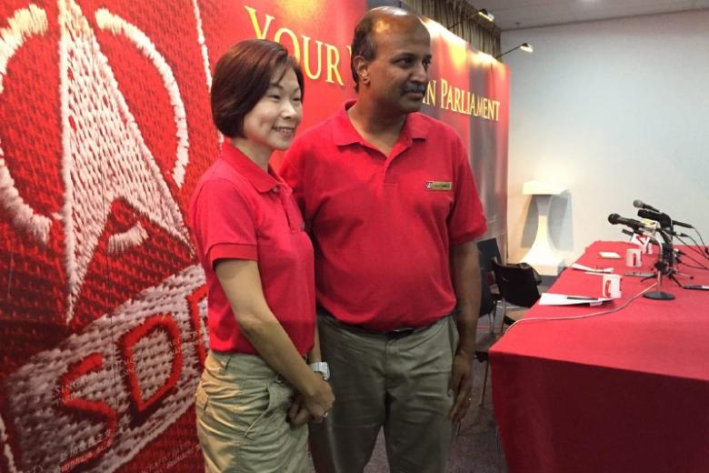 SDP introduces two more of its 11 candidates for GE2015, 7 left to go ...