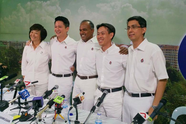 GE2015: PAP introduces 2 new faces in Nee Soon GRC | The Straits Times