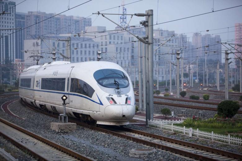 China to open high-speed rail link to North Korean border | The Straits ...