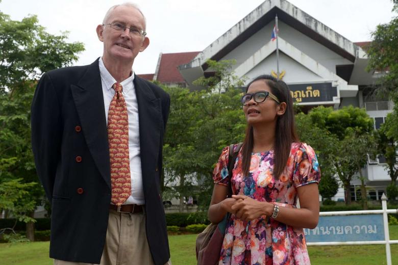 Two journalists acquitted in Thai navy defamation trial | The Straits Times
