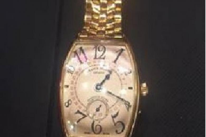 Man arrested for allegedly stealing $200k watch and cash from another ...