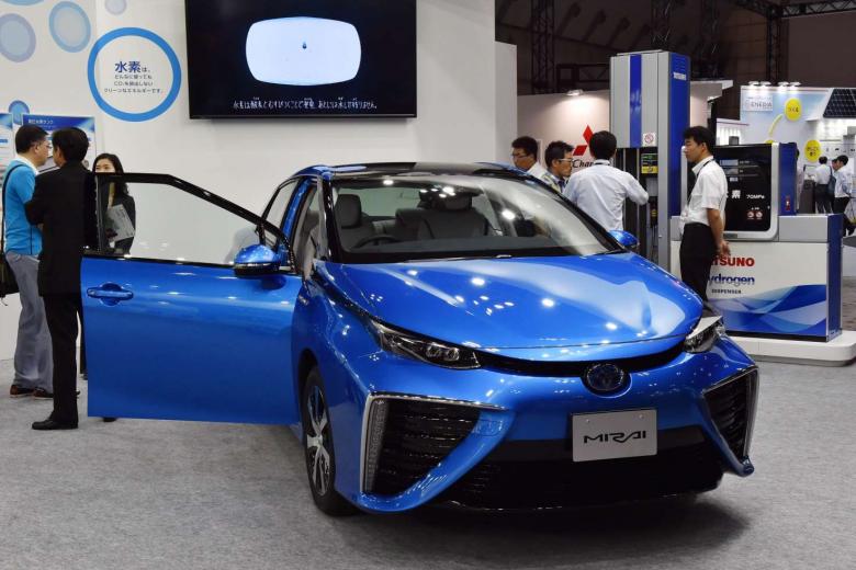 Toyota getting in gear with smart cars | The Straits Times