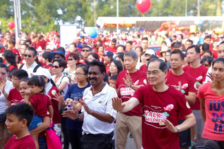 Singapore Children's Society walkathon attracts 6,000 participants ...