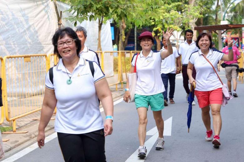 Singapore Children's Society walkathon attracts 6,000 participants ...