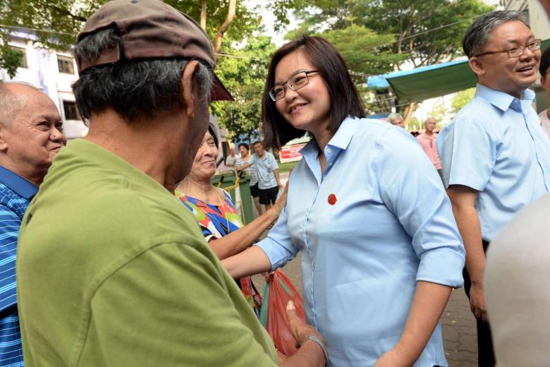GE2015: WP's Lee Li Lian says opposition needs to be built up 'just in ...