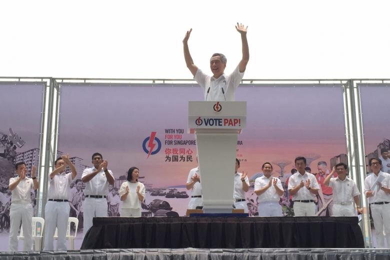 GE2015: A vote for your PAP candidate is a vote for me, my team, my ...