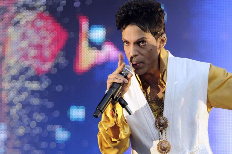 Prince brings the funk in a new album via streaming | The Straits Times