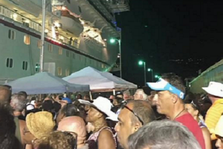 Fire on cruise ship Carnival Liberty leaves guests stranded on ...