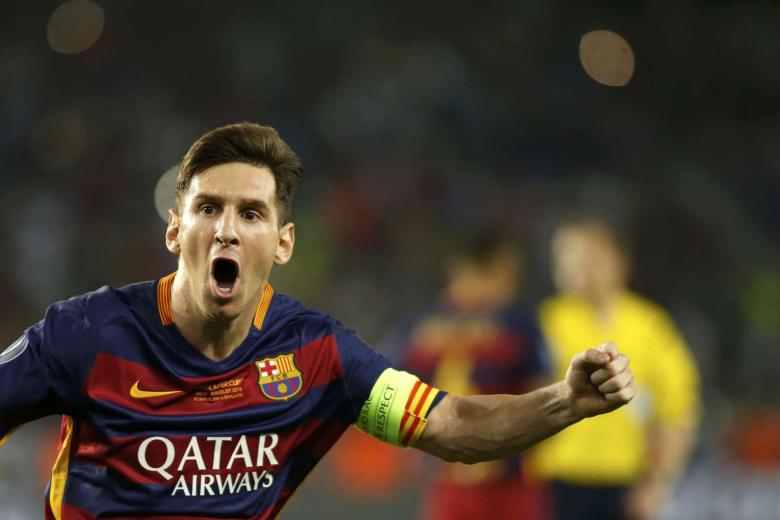 Argentine football star Messi becomes a dad again | The Straits Times