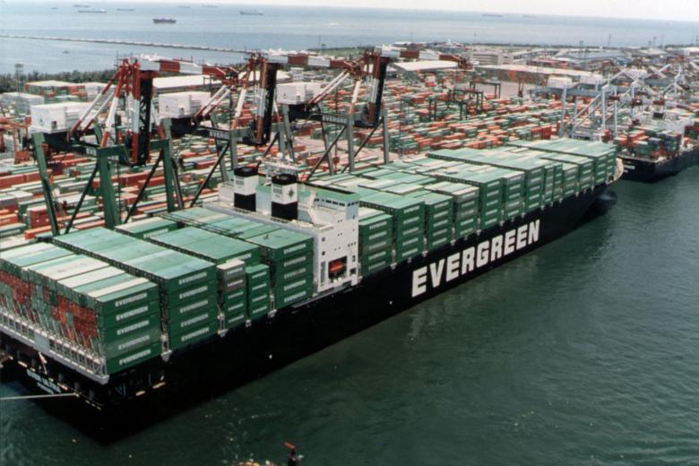 Taiwan's Evergreen orders 20 containerships in a month | The Straits Times