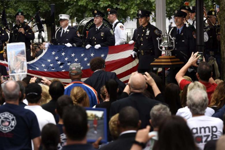 Victims' relatives gather 14 years after September 11 attacks | The ...
